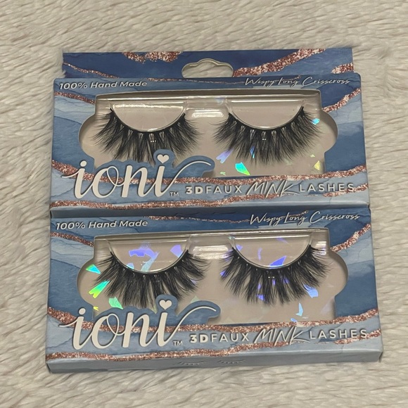 Ioni | Makeup | Ioni 3d Faux Mink Lashes Wispy Style Venatino 0 ...